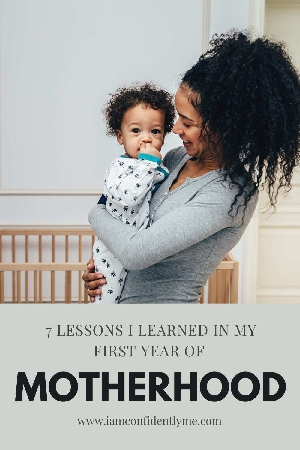 7 Lessons I Learned in my First Year of Motherhood – Welcome to the blog!