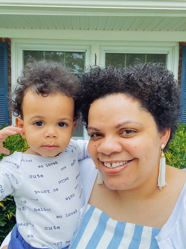 7 Lessons I Learned in my First Year of Motherhood – Welcome to the blog!